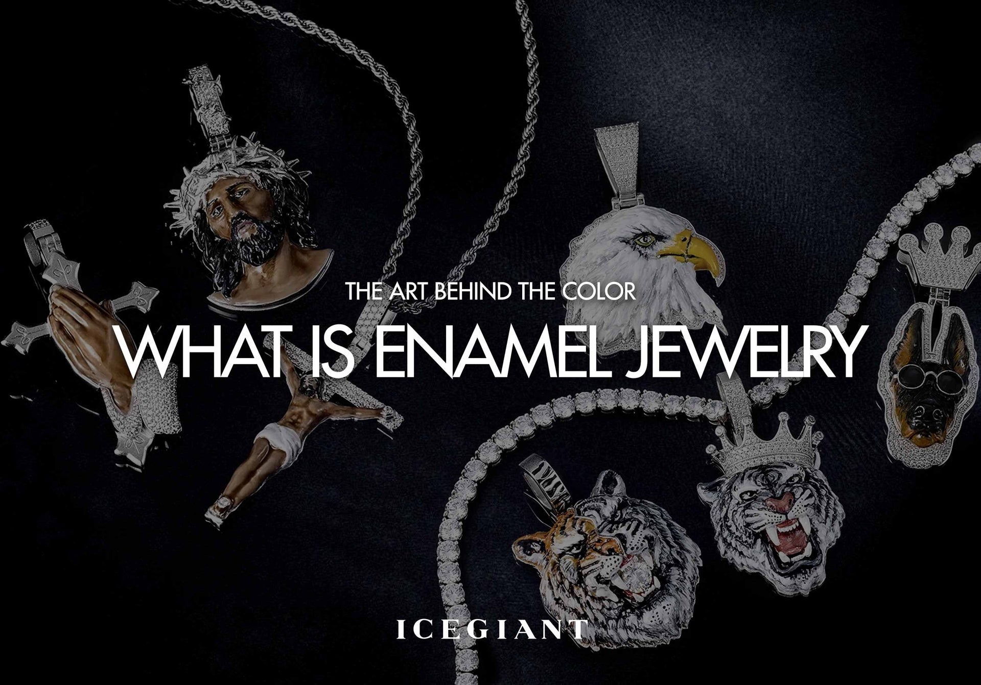 What Is Enamel Jewelry? | TheIGT Enamel Jewelry Collection – ICEGIANT