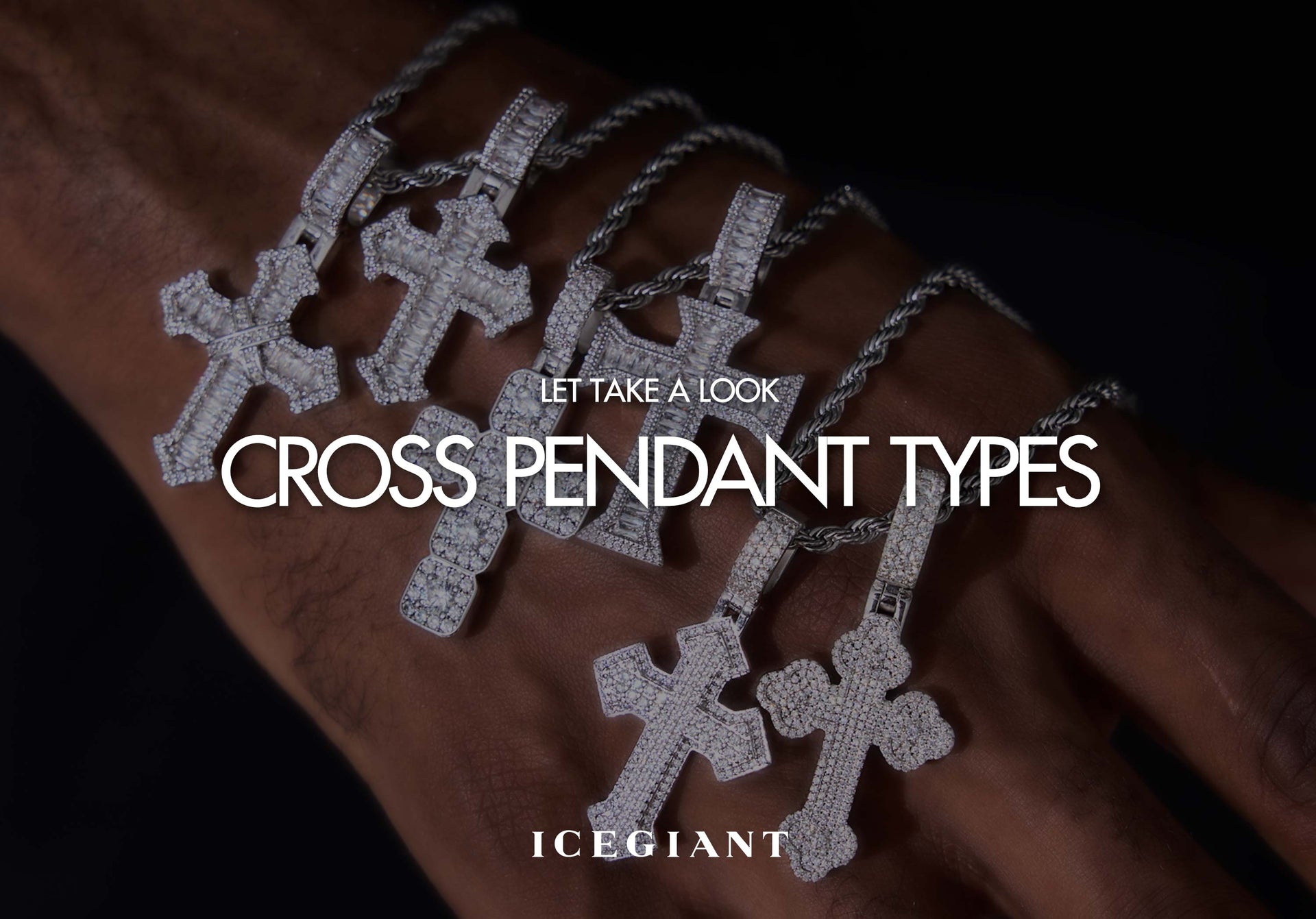 CROSS PENDANT TYPES – ICEGIANT