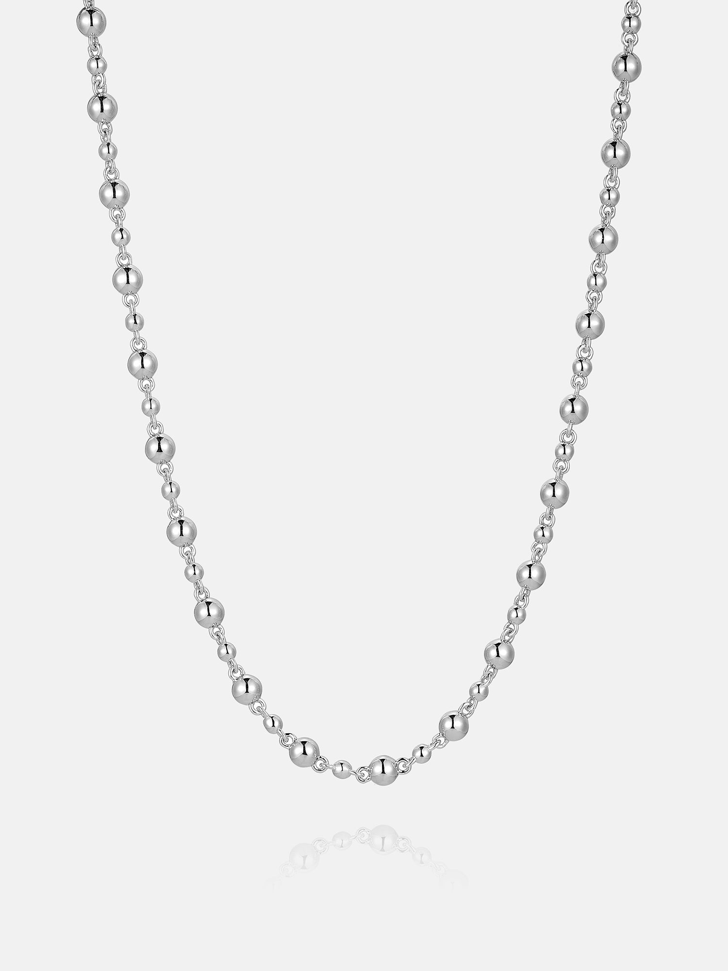 Mixed Size Plain Round Bead Chain – ICEGIANT