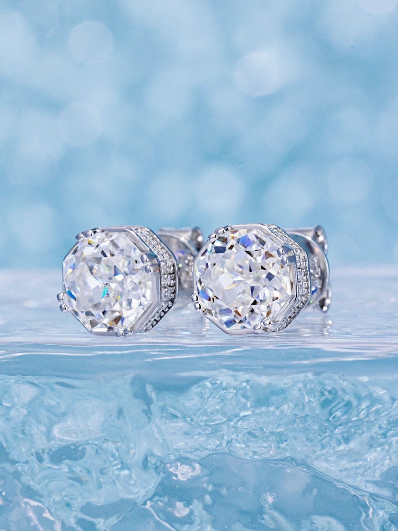 Ice giant earrings store