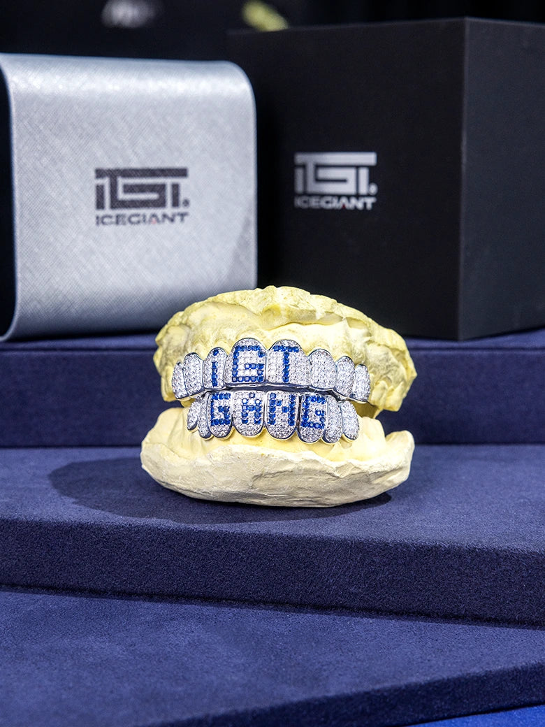 CUSTOM LETTER GRILLZ – ICEGIANT