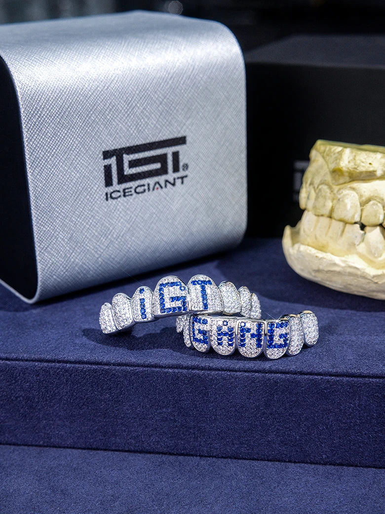 CUSTOM LETTER GRILLZ – ICEGIANT