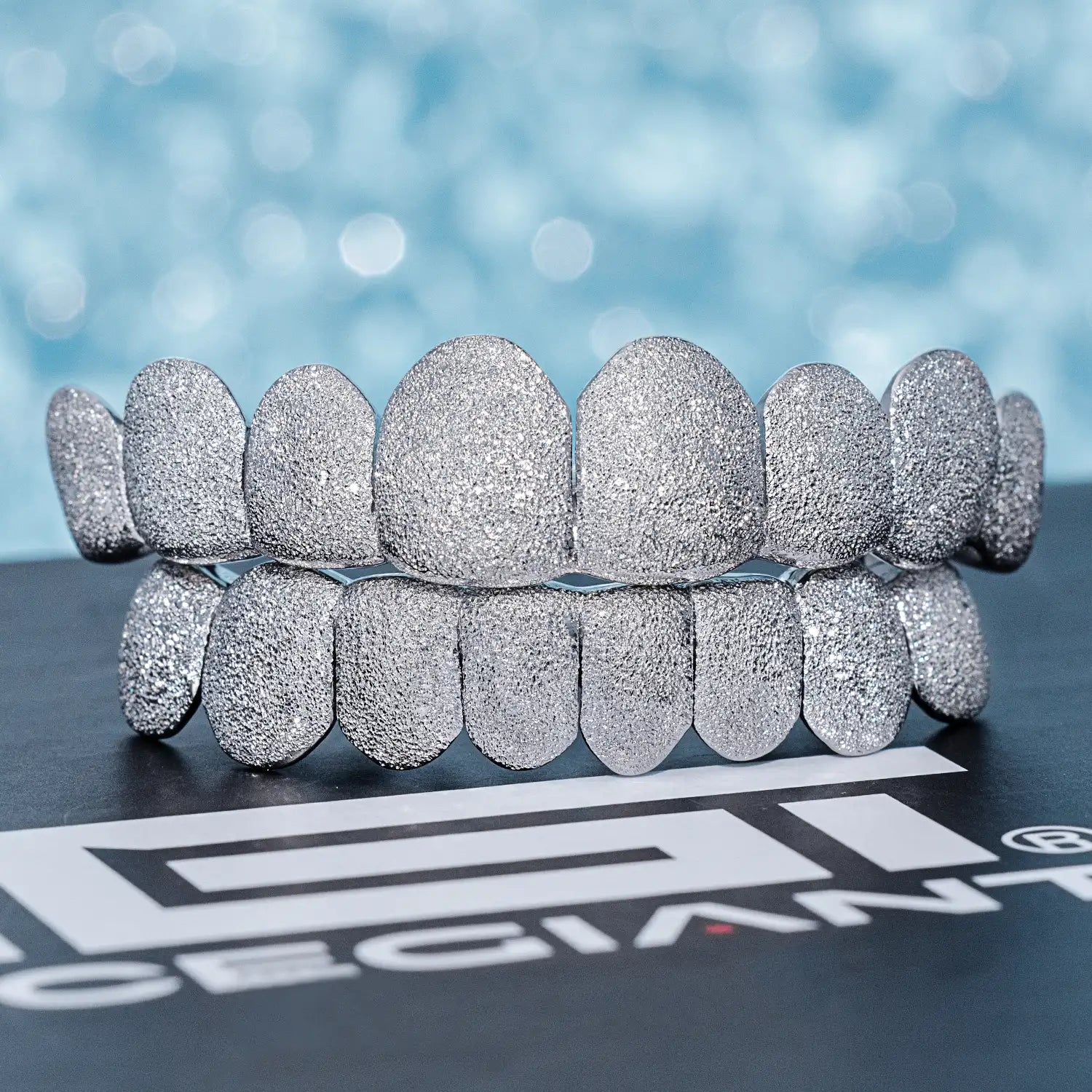 Custom Full Diamond Dust Grillz – ICEGIANT