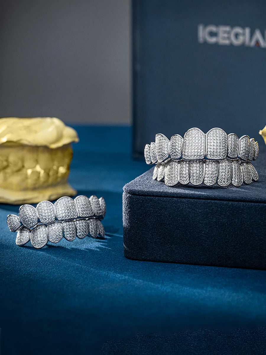 CUSTOM FULLY ICED GRILLZ – ICEGIANT