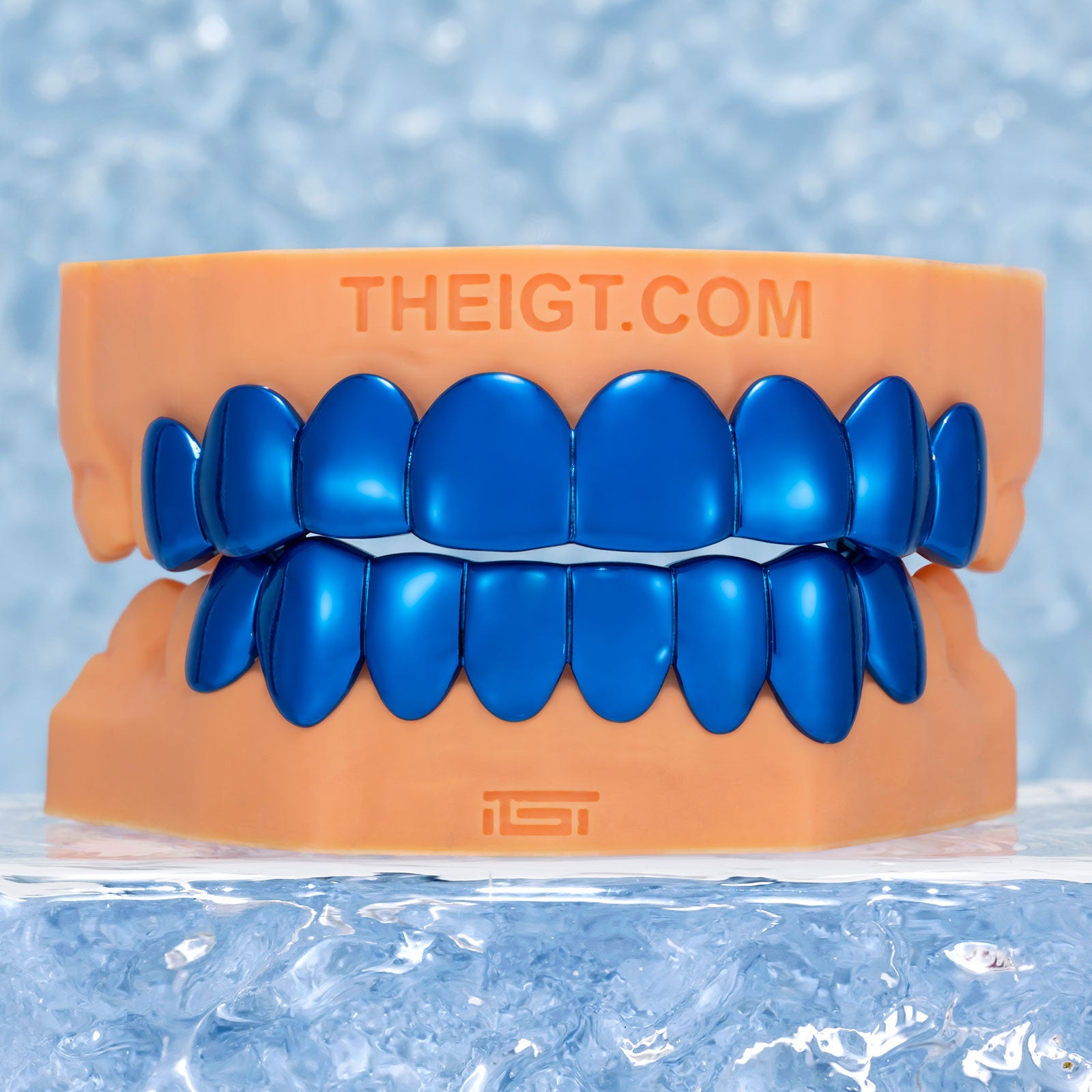 Blue Gold Grillz: Elevate Your Style with Bold Statement Jewelry – ICEGIANT