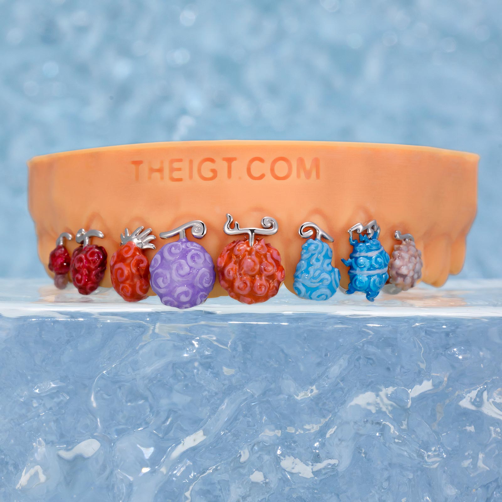 Custom Anime Devil Fruit Grillz | TheIGT – ICEGIANT