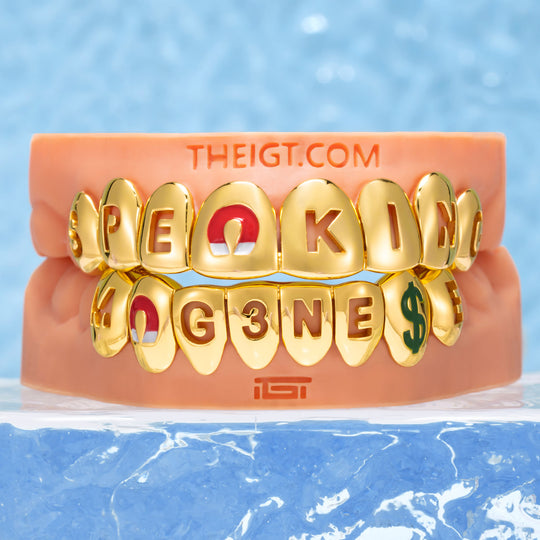Custom Open Face Grillz - Gold Window Teeth Sets | ICEGIANT – Page 3