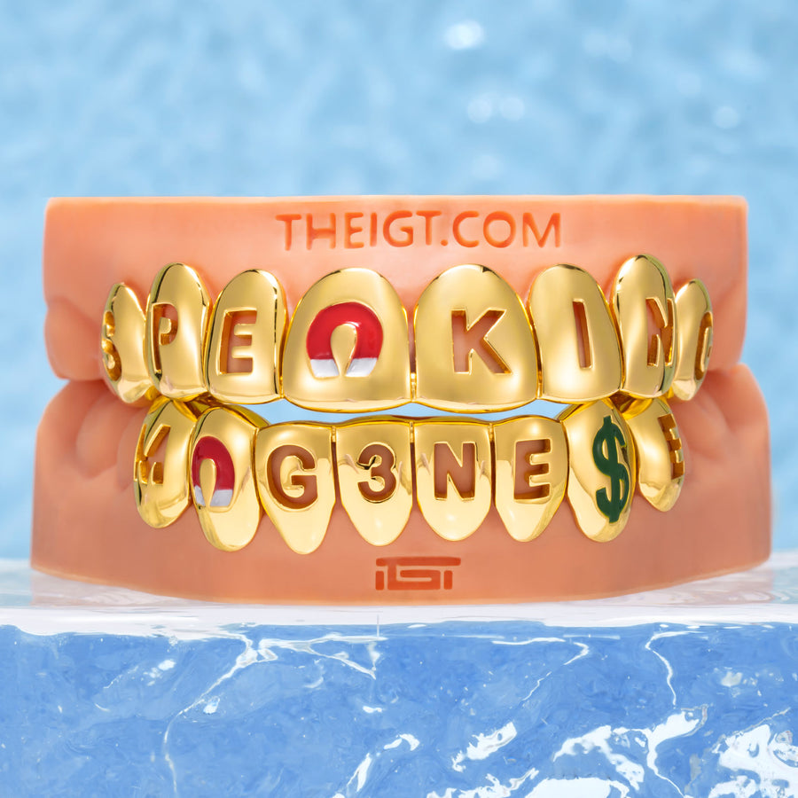Custom Open Face Grillz - Gold Window Teeth Sets | ICEGIANT – Page 3