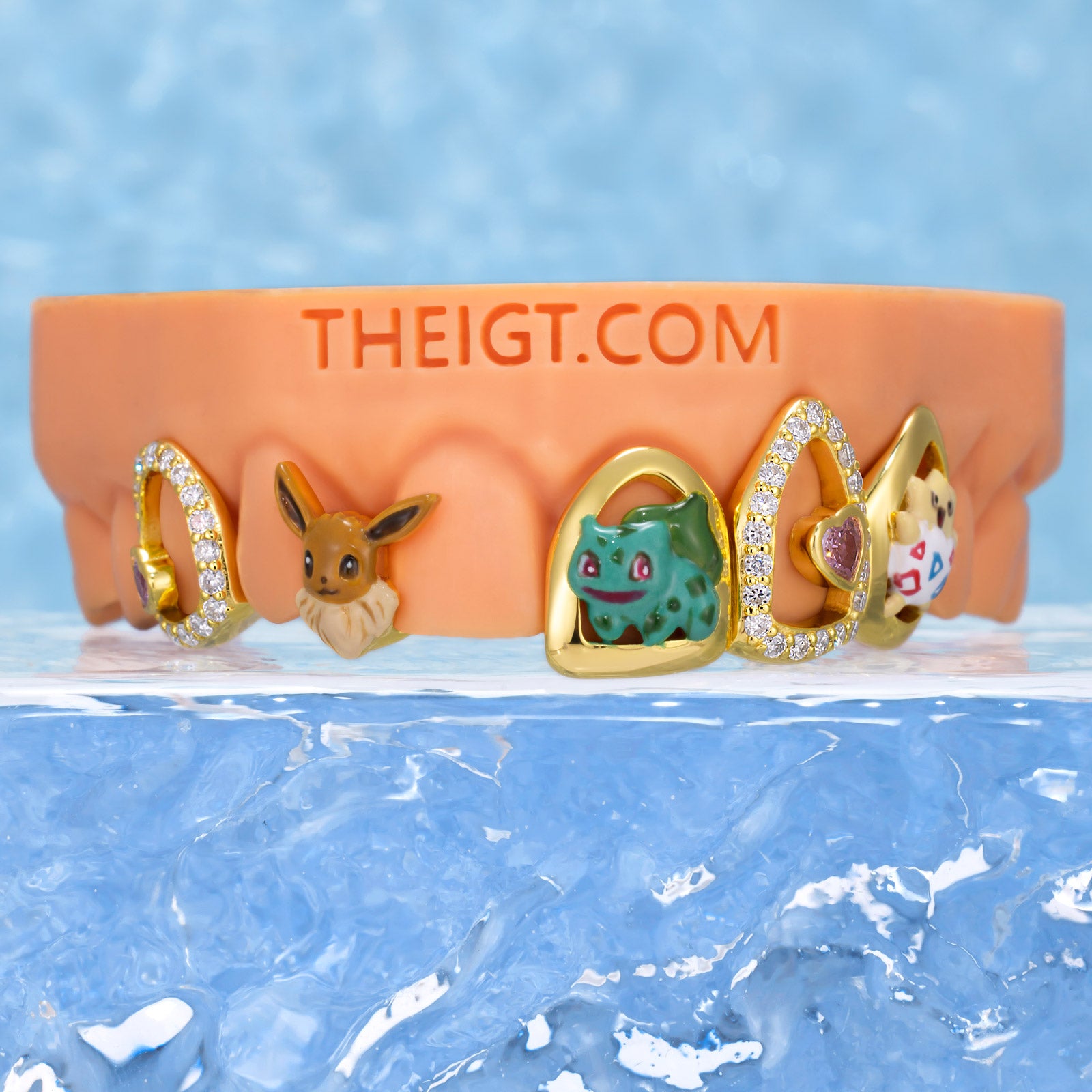 Evolution Squad Grillz – ICEGIANT