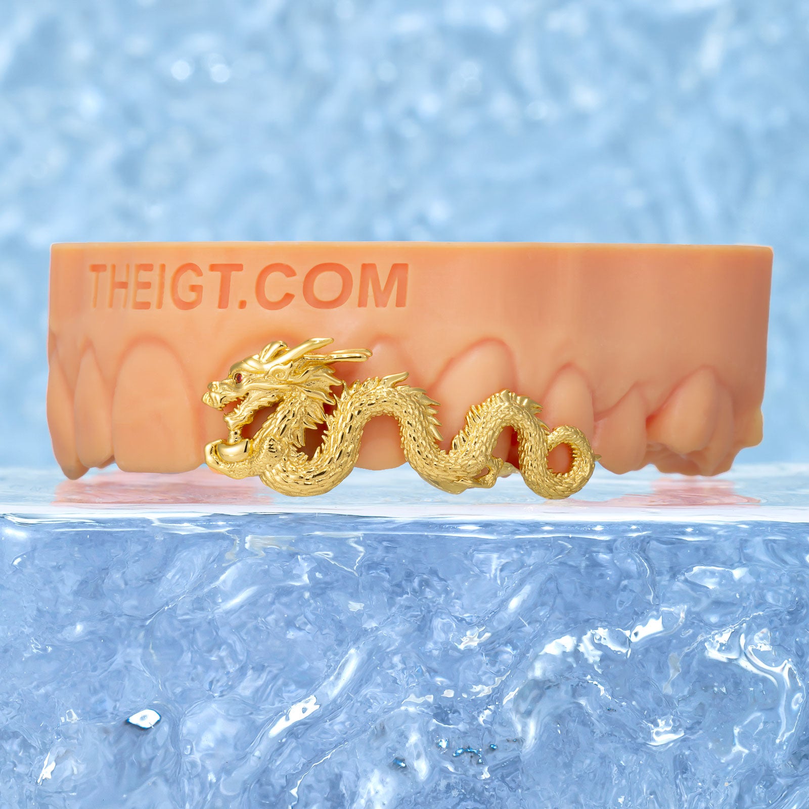 Golden Dragon Grillz – ICEGIANT