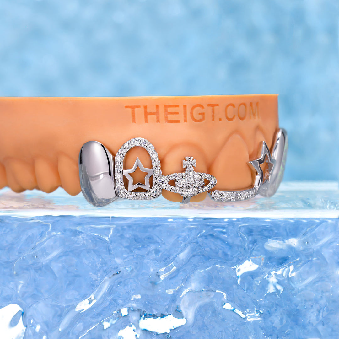 Halo Planet Grillz – ICEGIANT