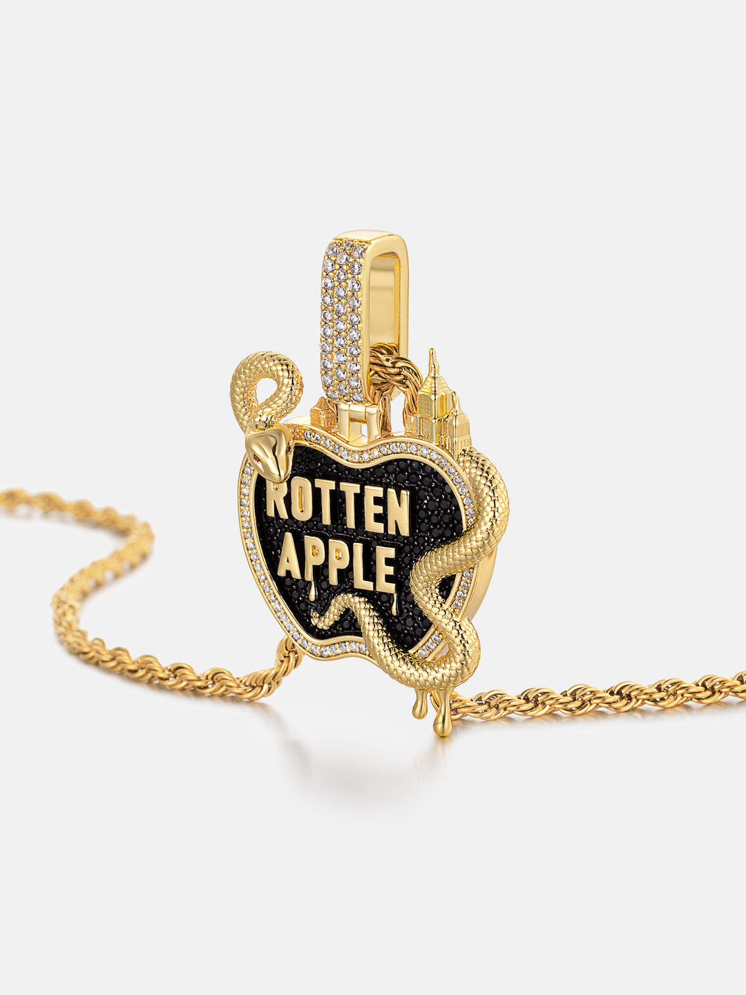 Limited Edition The Rotten Apple Pendant ICEGIANT x Big E The Jeweler