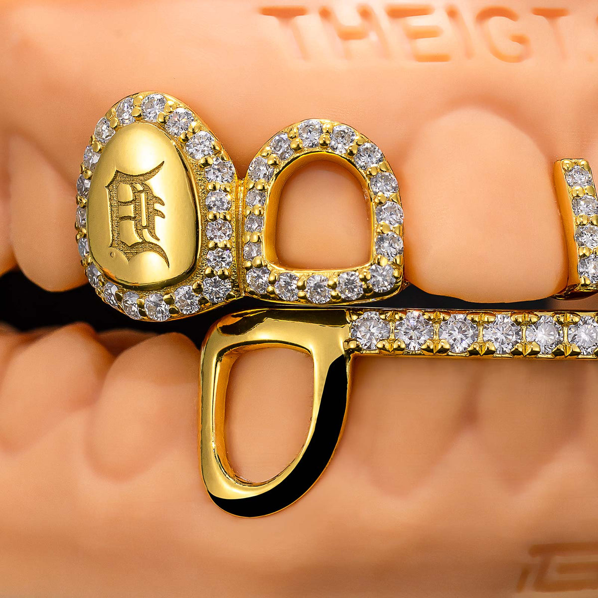 Open Face & Letter Stamp Bar Grillz – ICEGIANT