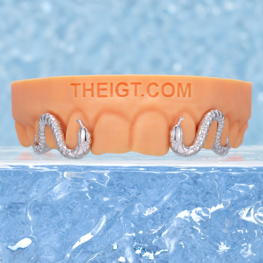 New Drops: Custom Moissanite Grillz & Iced Out Teeth – ICEGIANT